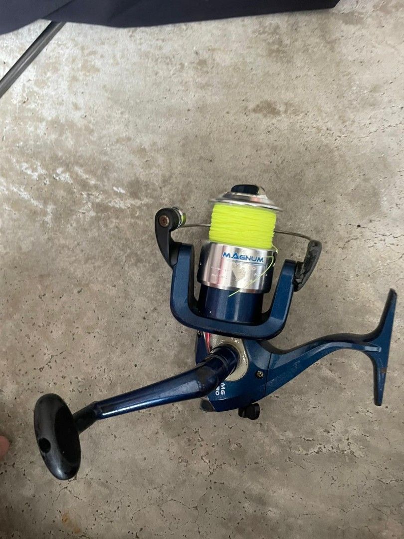 Daiwa Saltist Elite Jigging Rod & Magnum Reel Combo, Sports Equipment ...