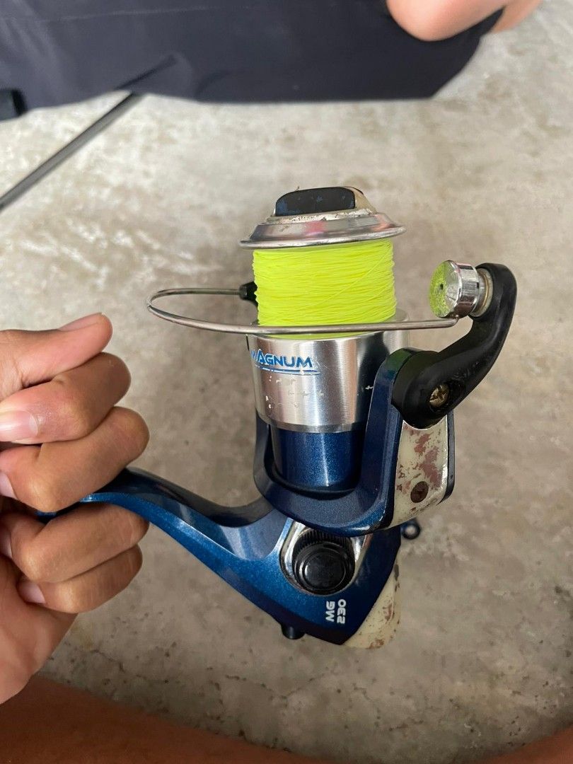 Daiwa Saltist Elite Jigging Rod & Magnum Reel Combo, Sports Equipment ...
