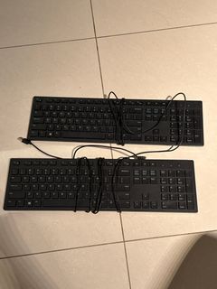 Dell USB Wired Keyboard, Computers & Tech, Parts & Accessories ...