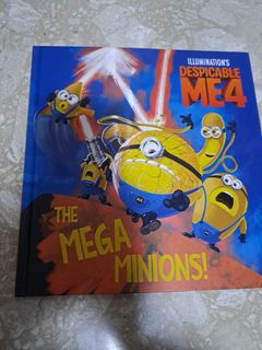 Despicable Me 2 Junior Novel, Hobbies & Toys, Books & Magazines ...