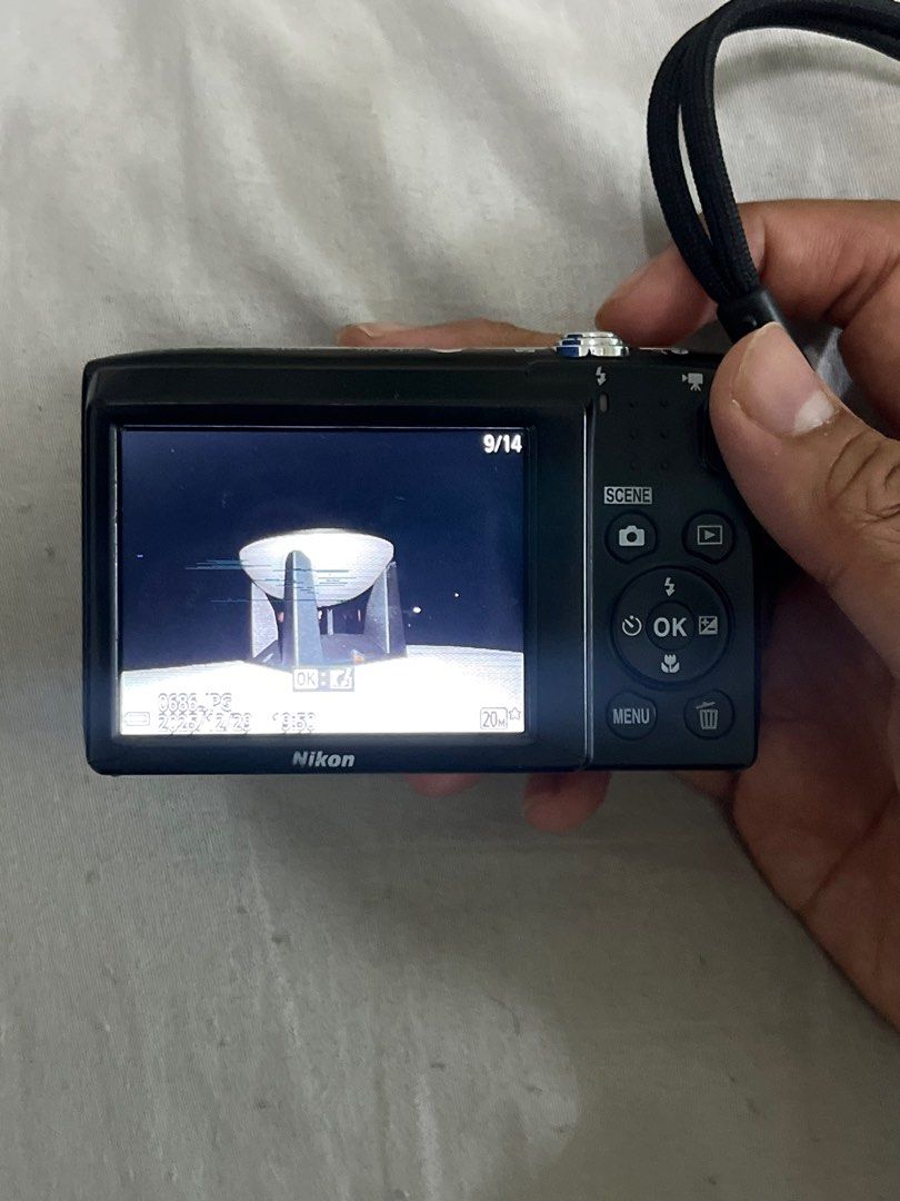 Digicam Nikon Coolpix A100 ccd digital camera, Photography, Cameras on ...