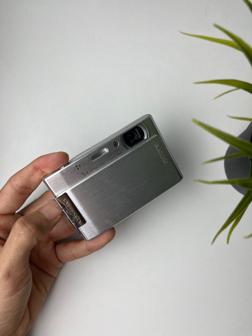 digicam sony cybershot T100 ccd digital camera, Photography, Cameras on ...