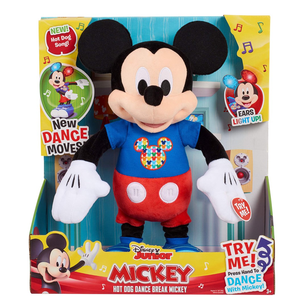 Disney Junior Mickey Hot Dog Dance Break Mickey, Hobbies & Toys, Toys ...