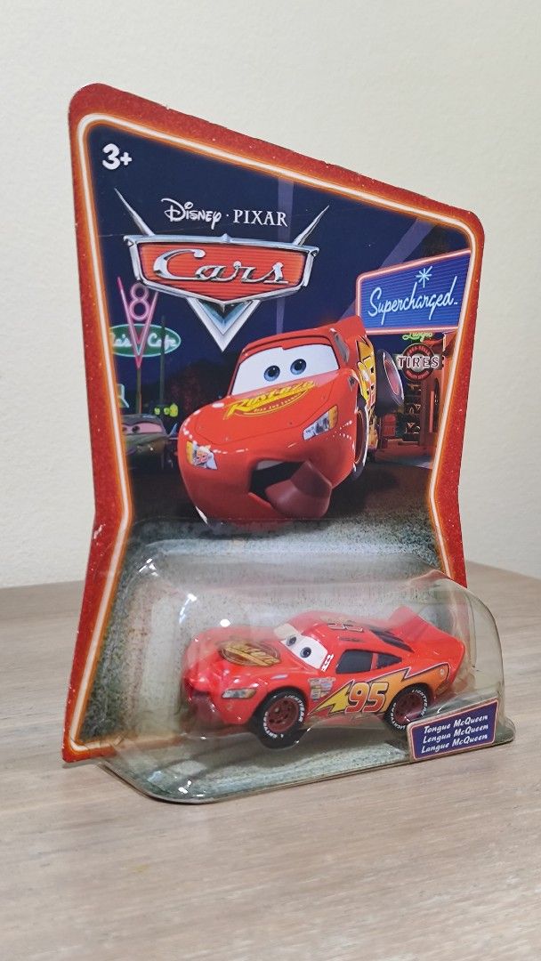 Disney Pixar Cars - Tongue Lightning McQueen, Hobbies & Toys, Toys ...