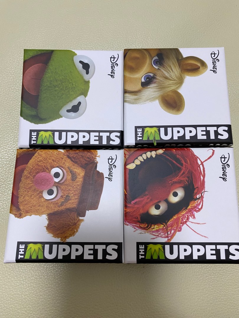 Disney The Muppets Collectible Coins Set, Hobbies & Toys, Memorabilia ...