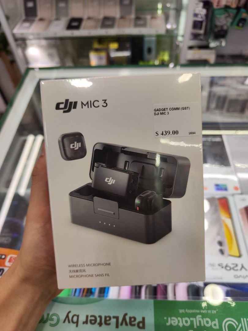 DJI Mic Mini / Mic 3, Audio, Microphones on Carousell