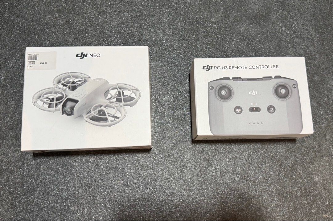 DJI Neo Combo, Photography, Drones on Carousell