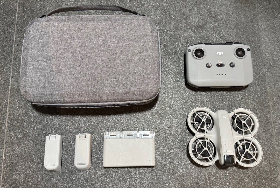 DJI Neo Combo, Photography, Drones on Carousell