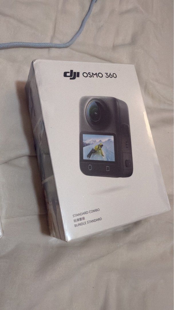 DJI Osmo 360 Standard Combo - Brand New, Photography, Cameras on Carousell