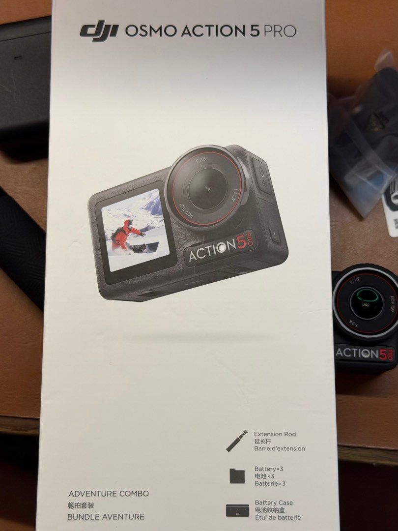 DJI Osmo Action 5 Pro Adventure Combo, Photography, Cameras on Carousell