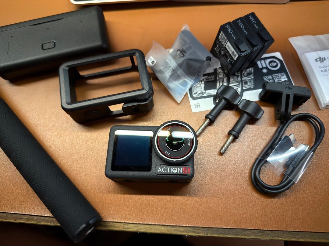 DJI Osmo Action 5 Pro Adventure Combo, Photography, Cameras on Carousell
