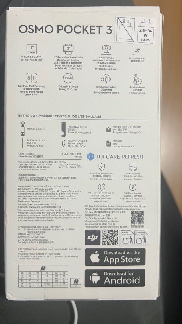 DJI Osmo Pocket 3 - Brand New, Photography, Cameras on Carousell