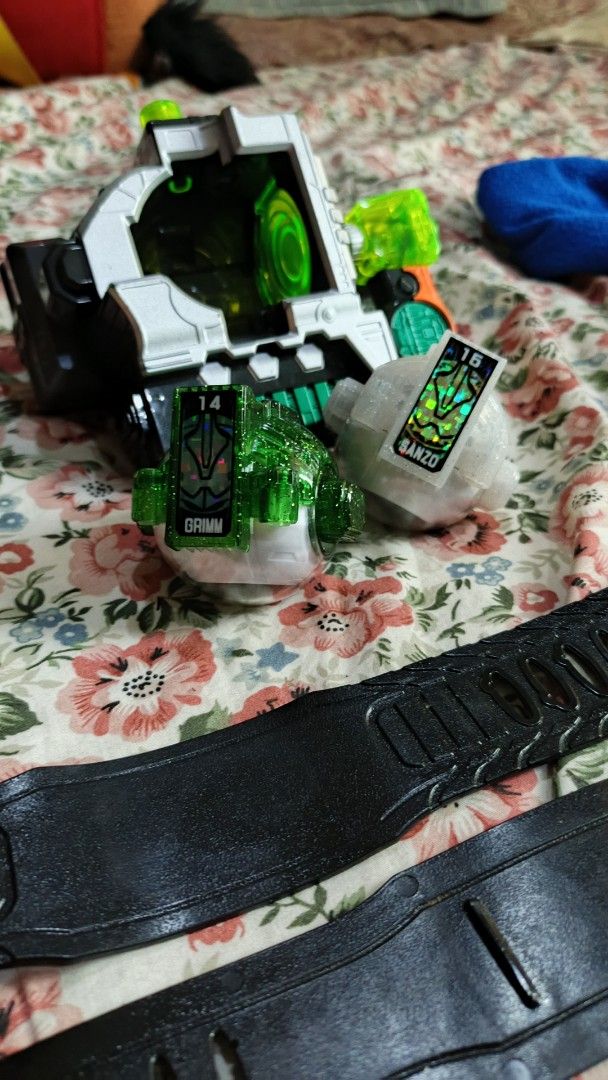 DX mega uloader from Kamen rider necrom, Hobbies & Toys, Toys & Games ...