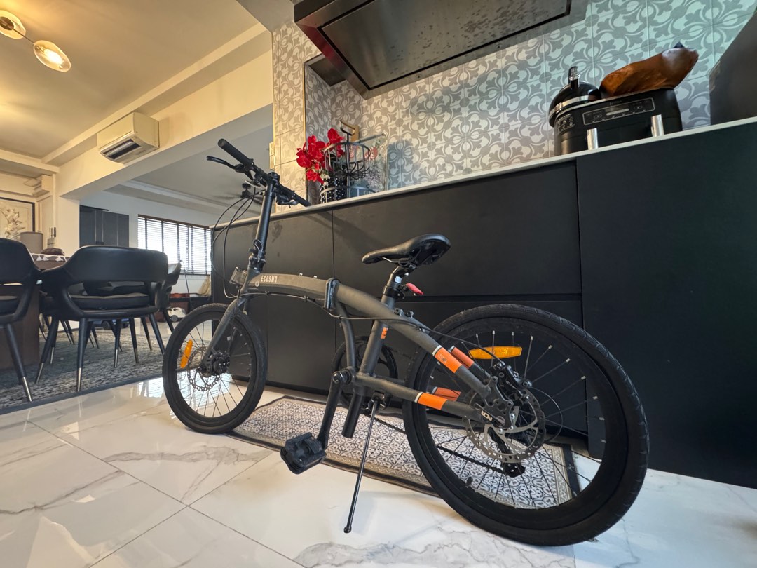 E cosmo firefly Foldable bike, Sports Equipment, Bicycles & Parts ...