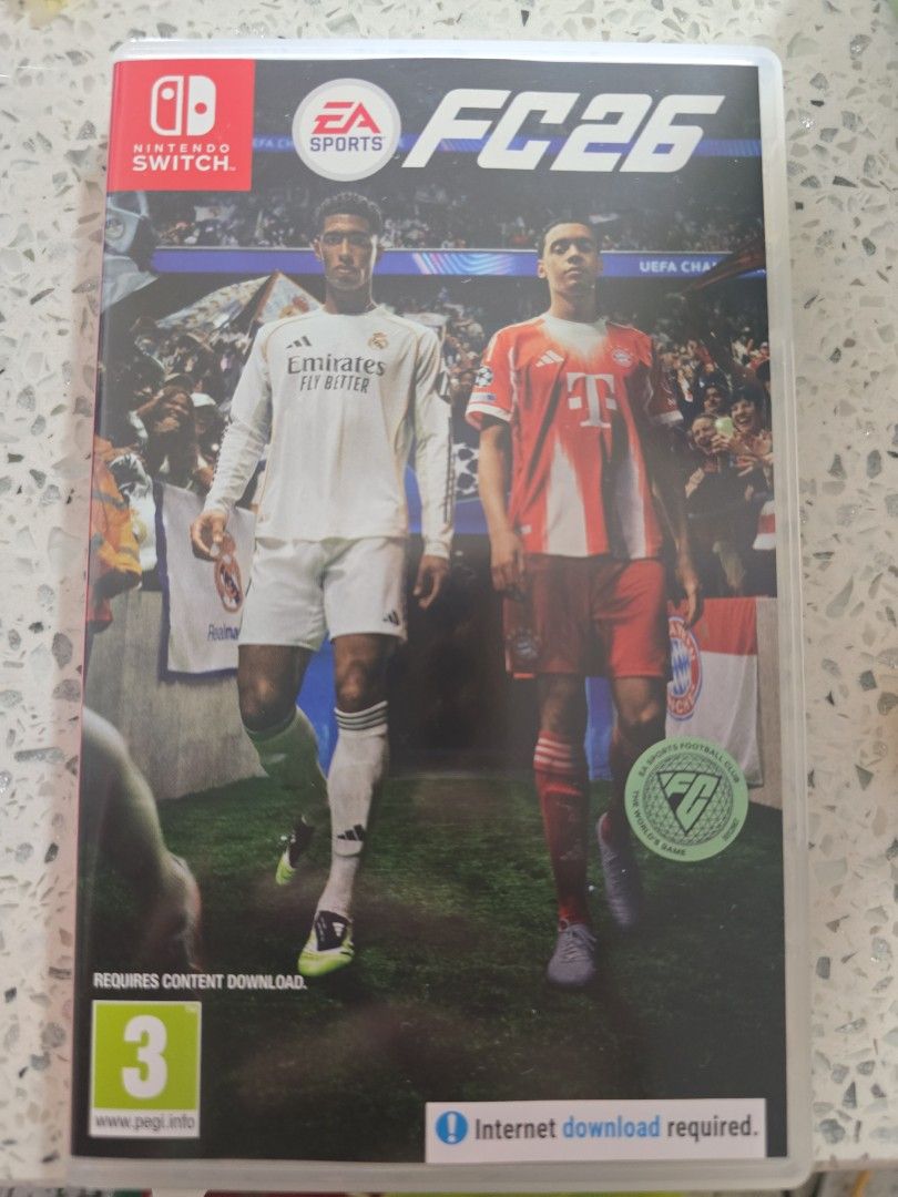 EA Sports FC 26 - Nintendo Switch, Video Gaming, Video Games, Nintendo ...
