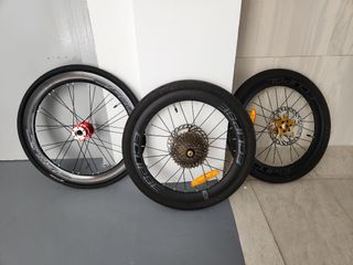 Bicycle Wheelset, Sports Equipment, Bicycles & Parts, Parts ...