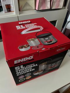 BN ENDO Thermal Magic Cooker Pot 1.8l, TV & Home Appliances, Kitchen ...
