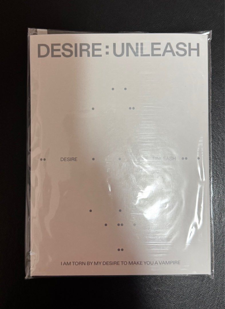 ENHYPEN DESIRE: UNLEASH weverse alb, Hobbies & Toys, Memorabilia ...