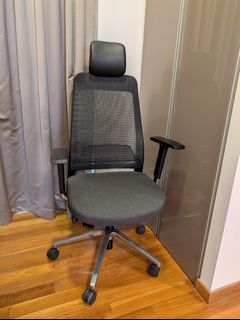 Benel Wonder Highback Ergonomic Office Chair, Furniture & Home Living ...