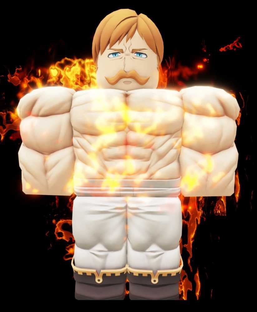 Escanor unit and skin ( Anime vanguard ), Video Gaming, Gaming ...