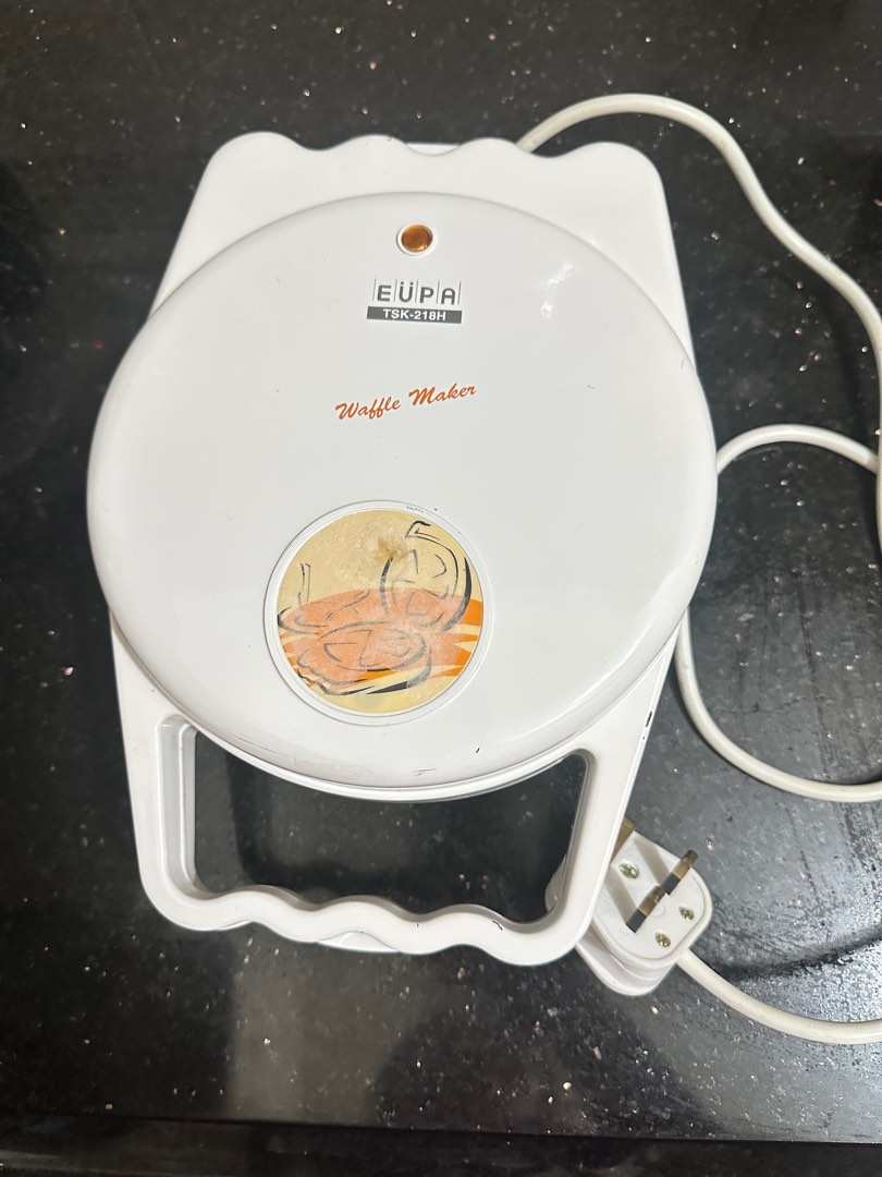 EUPA TSK-218H 心形鬆餅機, 家庭電器, 廚房電器, 焗爐及多士爐 - Carousell