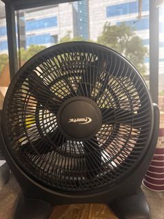 Generic Box Fan with Timer and Speed Settings, Furniture & Home Living ...