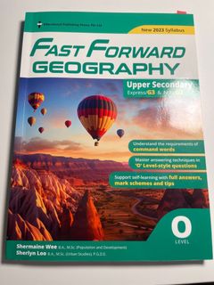 Geography olevel examination practise, Hobbies & Toys, Books ...