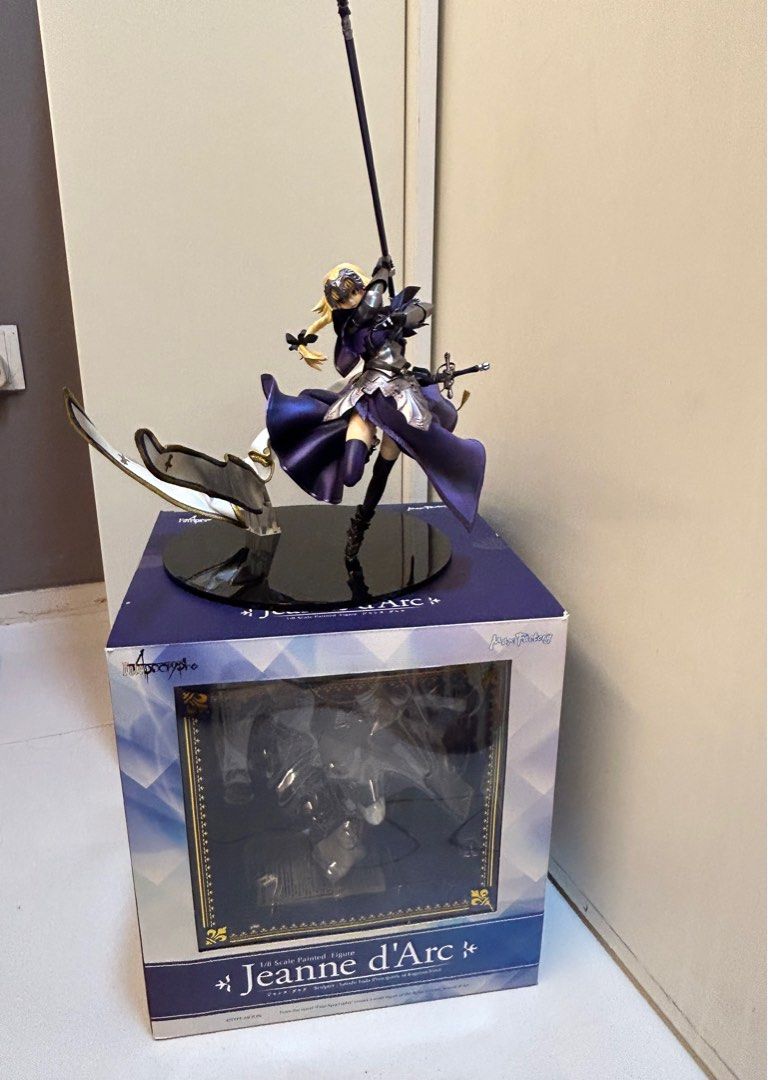 Fate/Apocrypha Jeanne d'Arc 1/8 Scale Figure (Max Factory), Hobbies ...