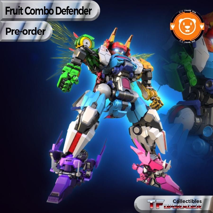 [Feb 2026] YiLi Hobby Creation Fruity Robo Fruit Combo Defender Model ...