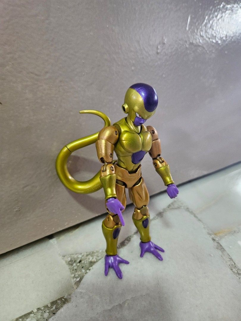 Bandai Dragon Ball Super Dragon Stars Series – Golden Frieza | 6.5-Inch ...