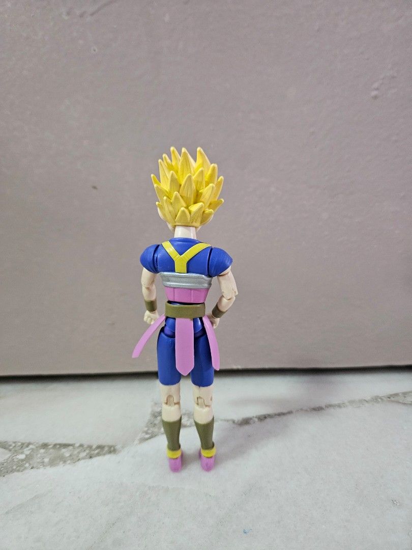 Dragon Ball Super Dragon Stars Series 5 – Super Saiyan Cabba | 6.5 ...