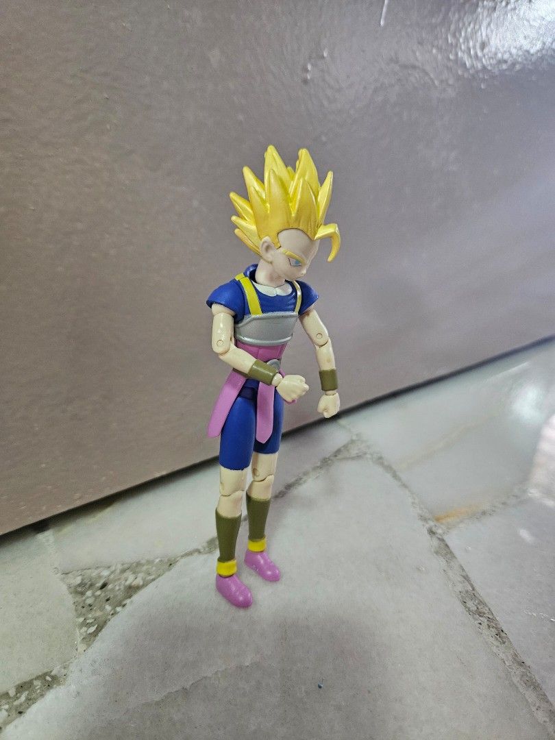 Dragon Ball Super Dragon Stars Series 5 – Super Saiyan Cabba | 6.5 ...