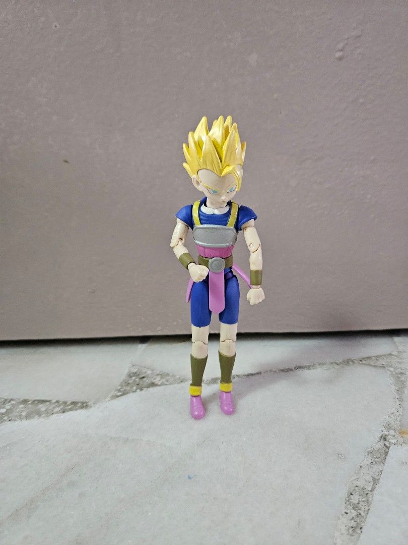 Dragon Ball Super Dragon Stars Series 5 – Super Saiyan Cabba | 6.5 ...