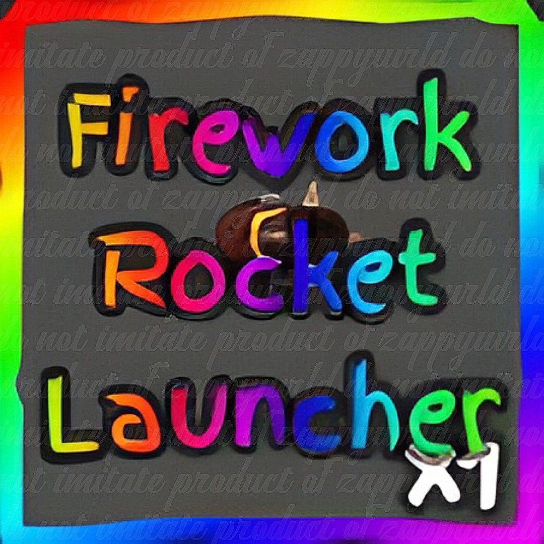 Firework Rocket Launcher Grand Piece Online GPO Roblox (Read Desc ...