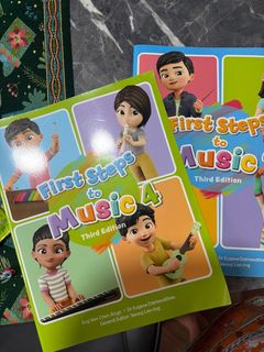 First Steps to Music 6 - Third Edition, Hobbies & Toys, Books ...