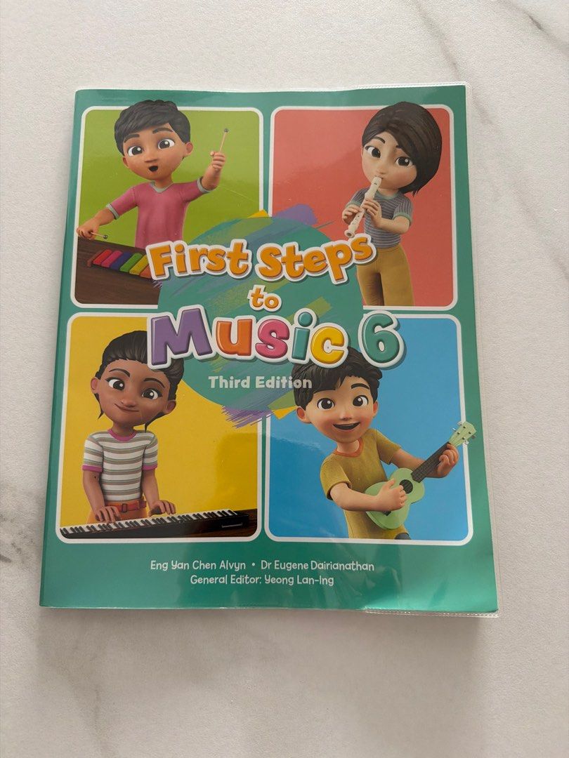 First Steps to Music 6 - Third Edition, Hobbies & Toys, Books ...