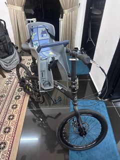 Folding bike fnhon For Sale | Carousell Malaysia