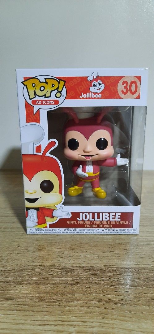 For sale: Jollibee 30 10/10 box condition (Take it for 700 php) with ...