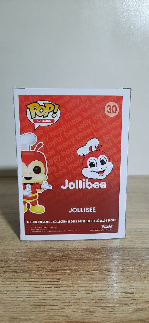 For sale: Jollibee 30 10/10 box condition (Take it for 700 php) with ...