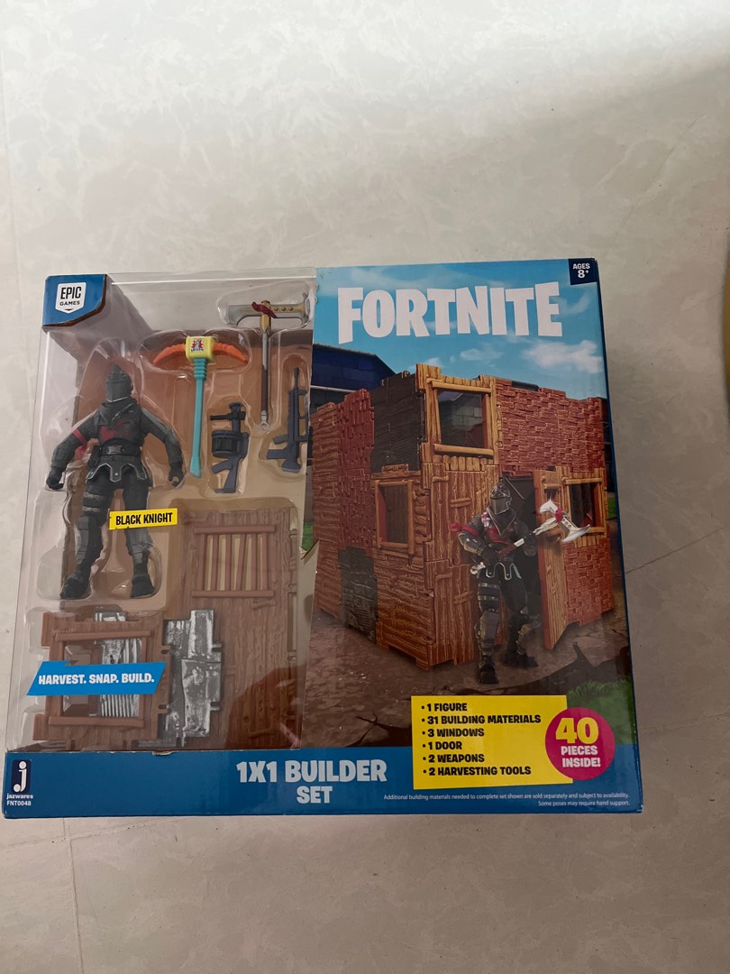 Fortnite 1x1 Builder Set - Black Knight, Hobbies & Toys, Toys & Games ...
