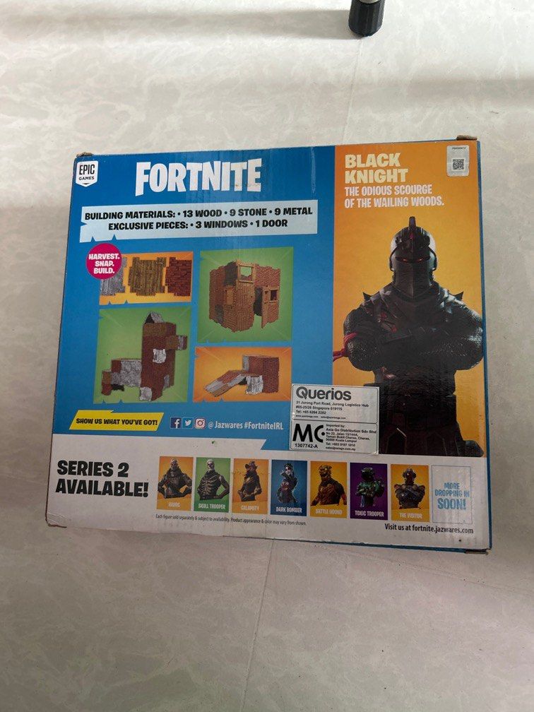 fortnite black night builder set, Hobbies & Toys, Toys & Games on Carousell