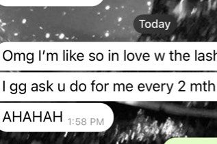 Free Korean Lash Lift, Beauty & Personal Care, Vision Care on Carousell