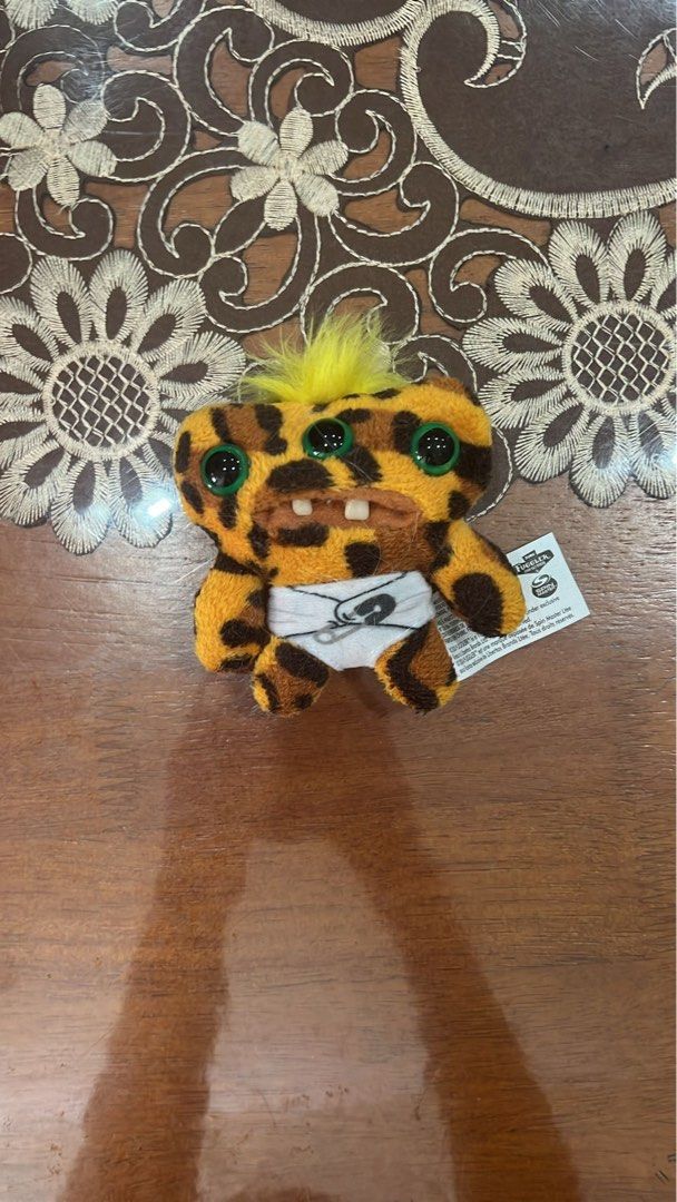 Fuggler Leopard Plush Toy, Hobbies & Toys, Toys & Games on Carousell