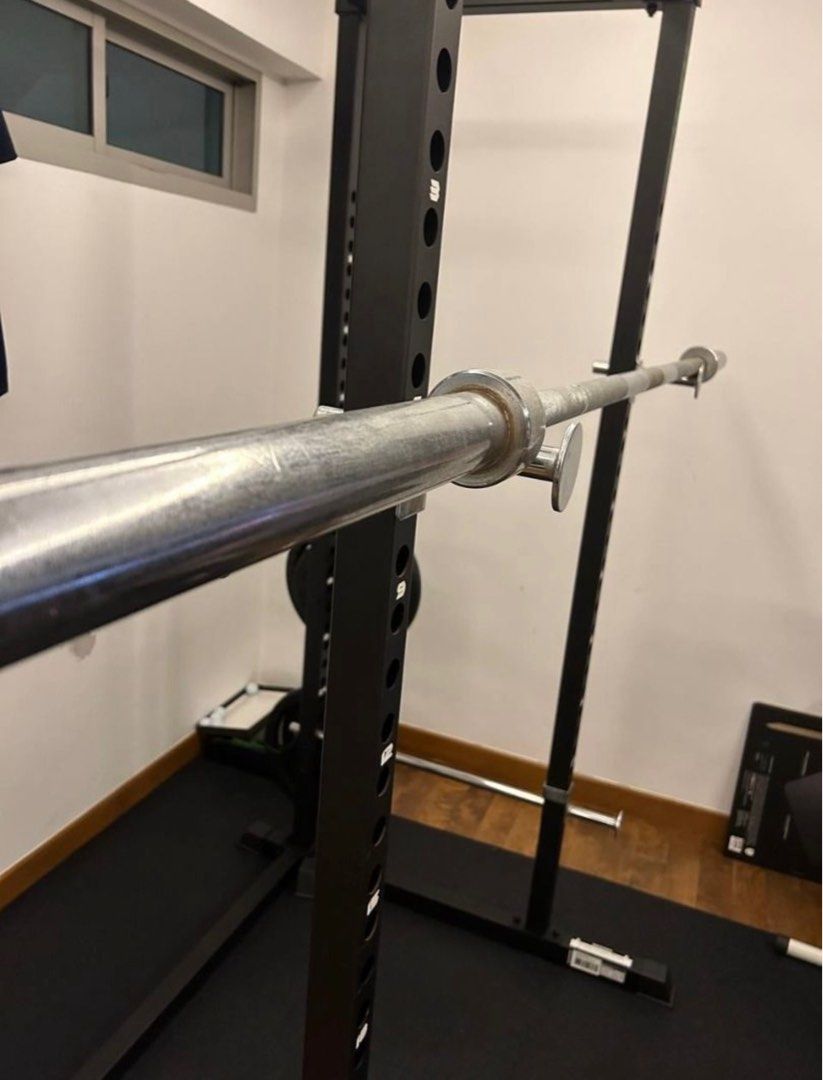 Full Home Gym Set Up with Squat Rack (AIBI), Sports Equipment, Exercise ...