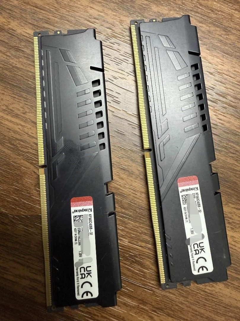 Fury Beast 32GB 6000MT/s X2 (64GB), Computers & Tech, Parts ...