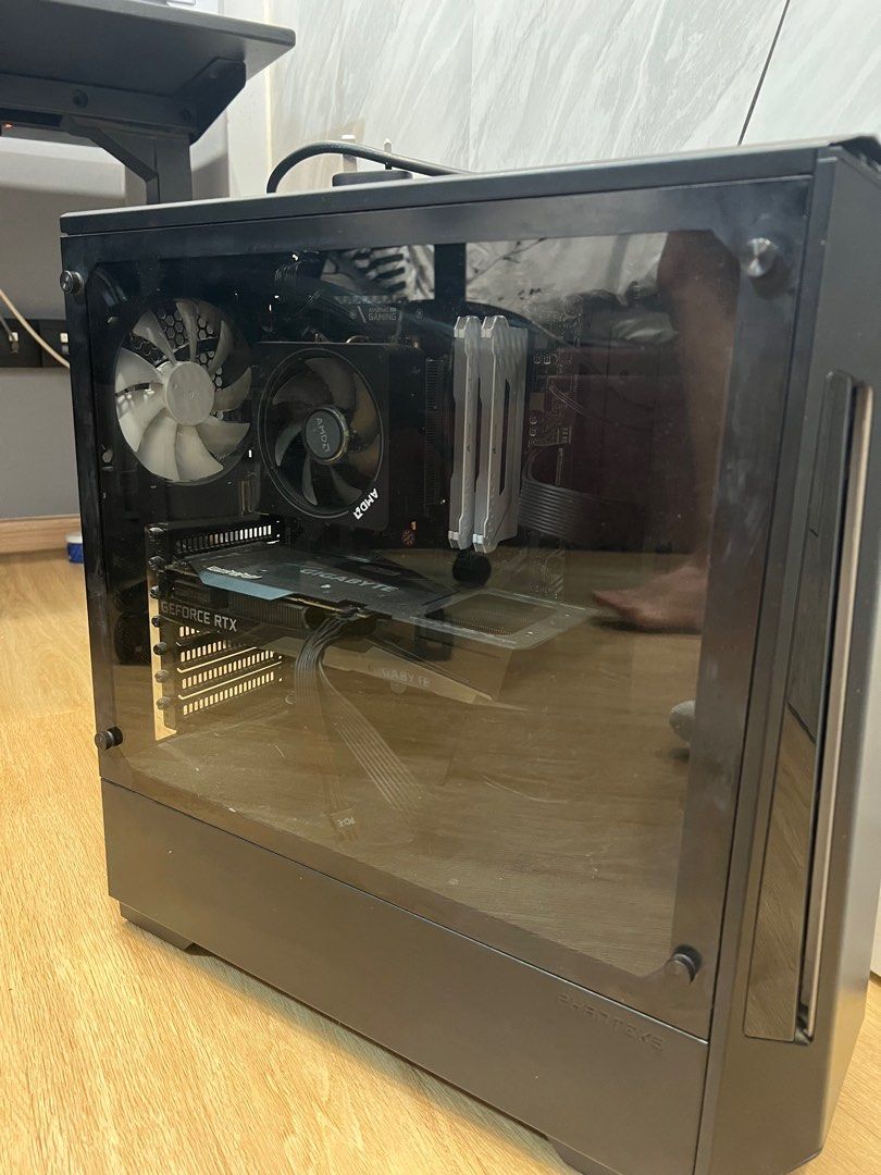 Gaming PC - AMD Ryzen 7 3700X, RTX 3060, Computers & Tech, Desktops on ...