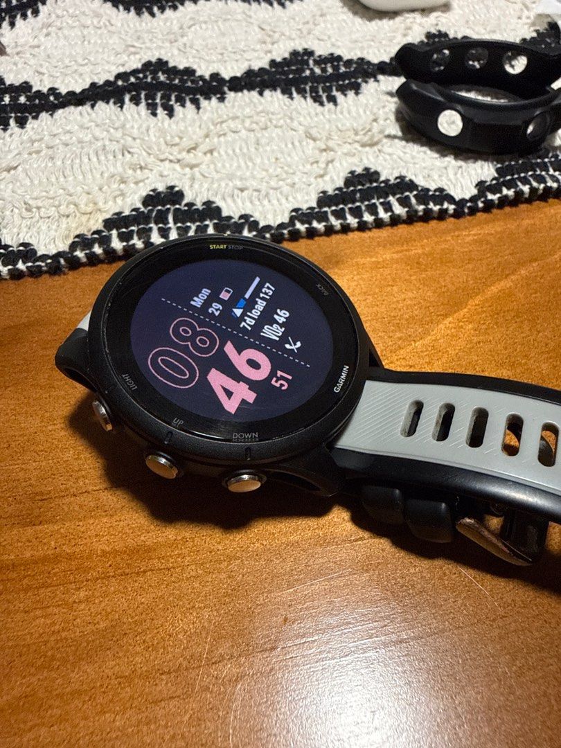 Garmin Forerunner 255 Music, Mobile Phones & Gadgets, Wearables & Smart ...