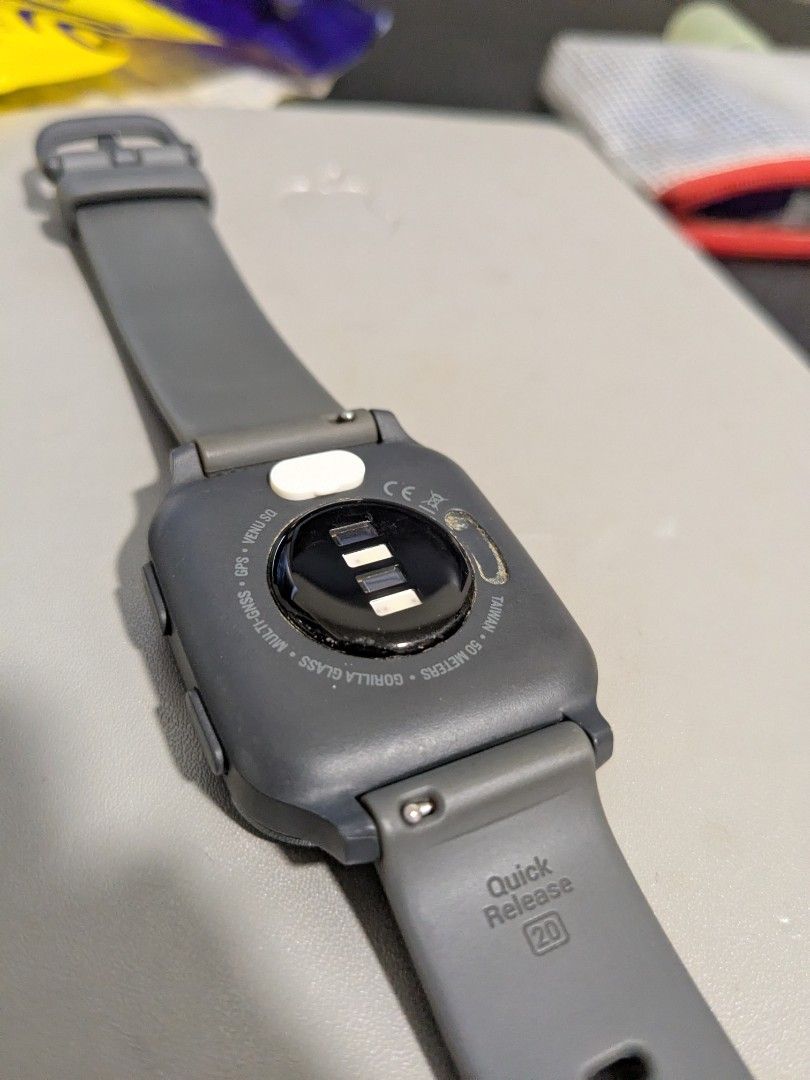 Garmin Venu Sq Smartwatch - Grey, Mobile Phones & Gadgets, Wearables ...