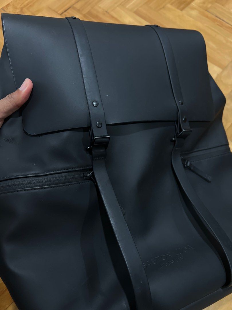 GASTON LUGA Splash Backpack, Men's Fashion, Bags, Backpacks on Carousell