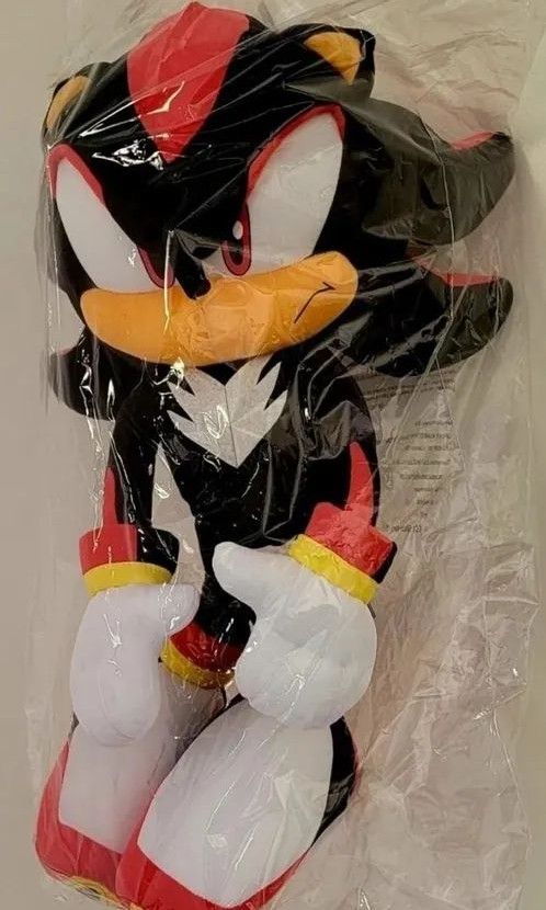 Ge Animation Sonic The Hedgehog 20in Big Shadow Plush, Hobbies & Toys ...